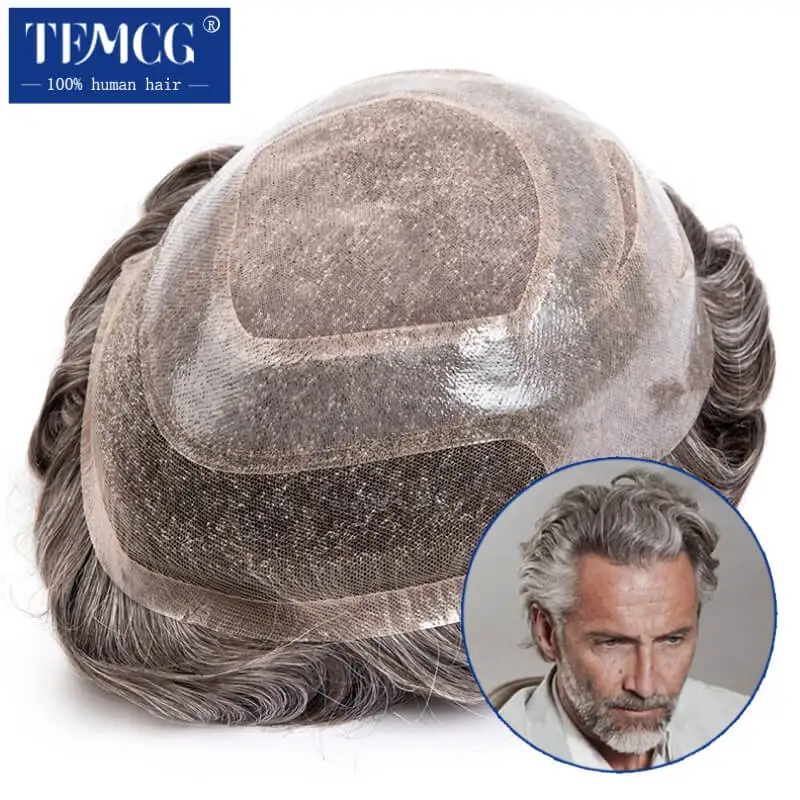VERSALITE-Swiss-Lace-Front-PU-Men-Toupee-Natural-Hairline-Male-Hair ...