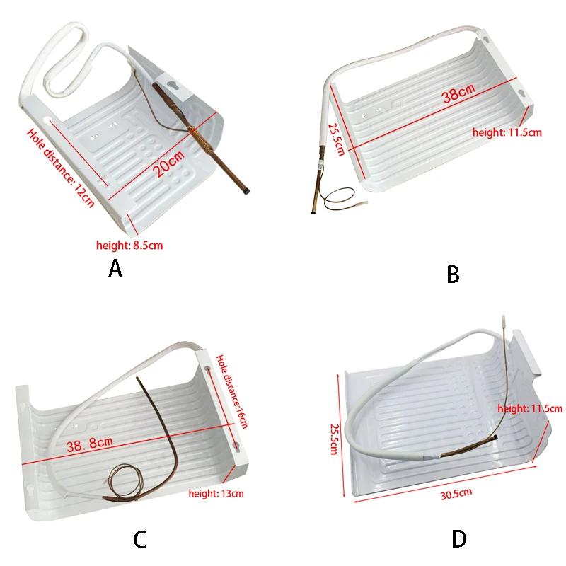 Evaporator-Plate-Refrigerator-U-bend-Evaporator-Plate-Radiator ...
