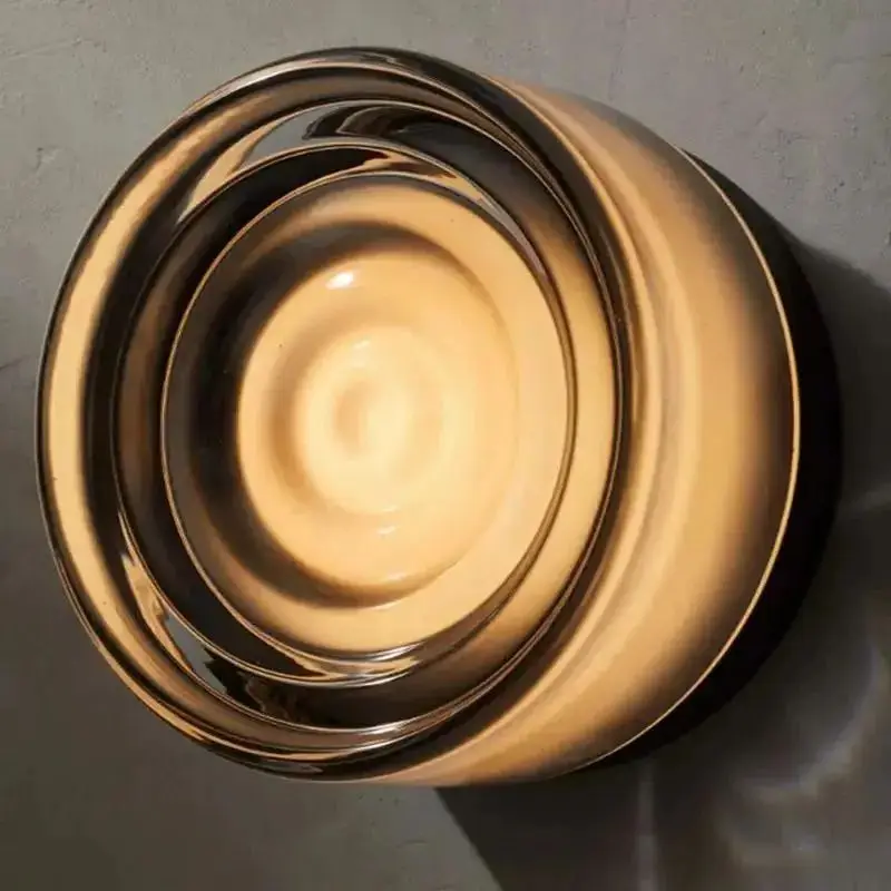 Modern-LED-Wall-Lamp-Amber-Jelly-Small-Wall-Sconces-Bedside-Room-Decor ...