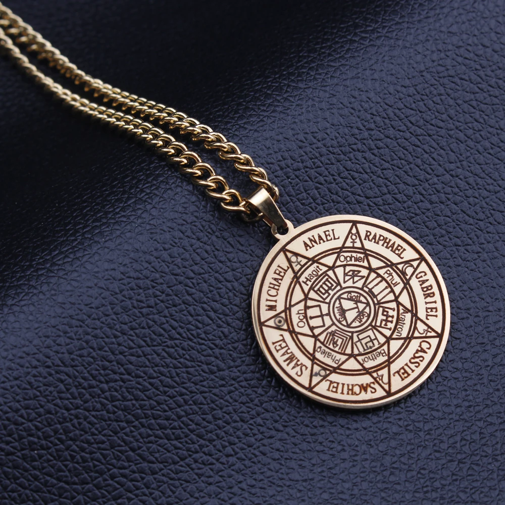 The Book Amulet Necklace