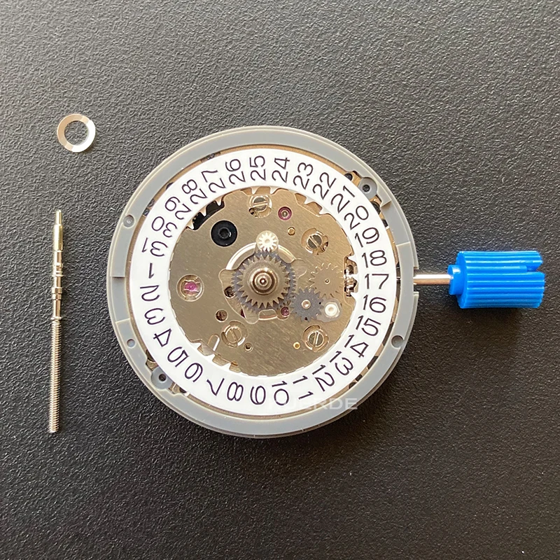 GMT-Original-Japan-NH34-Watch-Movement-Mechanical-Automatic-Date-at-3-o ...