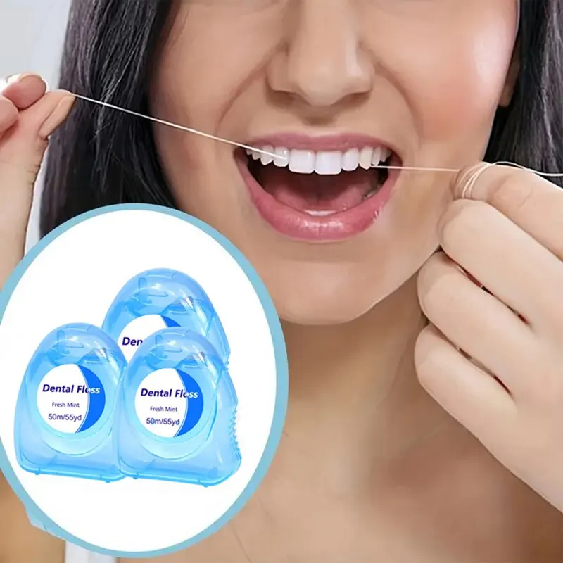 Hilo-Dental-Ultraclean-Mint-3-piezas-eficaz-para-la-Eliminaci-n-de-la ...