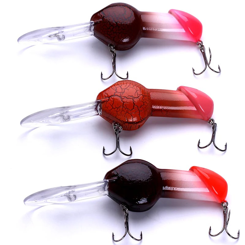 High-Quality-85mm-27g-artificial-lure-Valentine-s-gift-Big-Deep-Diving ...