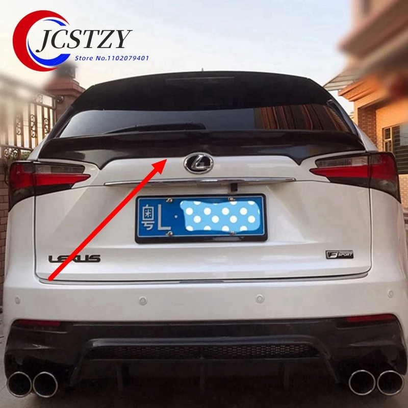 FOR-Accessories-Spoiler-Lexus-NX-Series-NX200-200t-NX300-300h-Rear ...