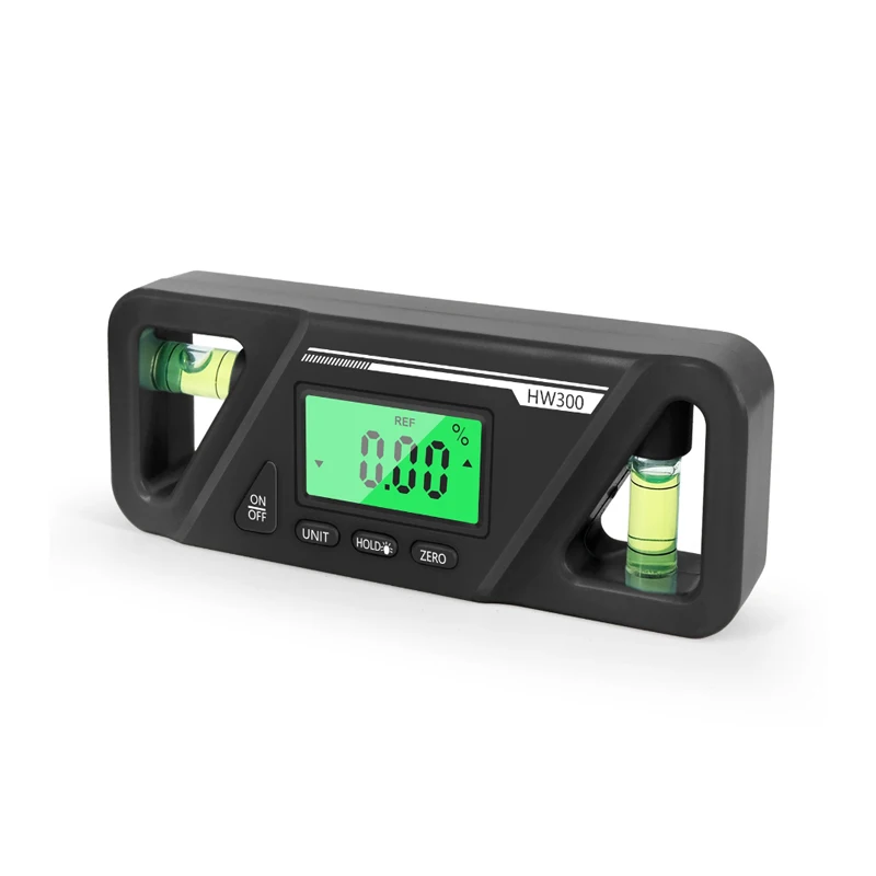 Digital-Spirit-level-Bubble-Magnetic-Electric-Level-360-degree-Angle ...