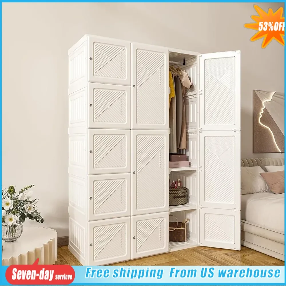 Portable-Wardrobe-Closet-Storage-Organizer-for-Clothes-Folding-All-in ...