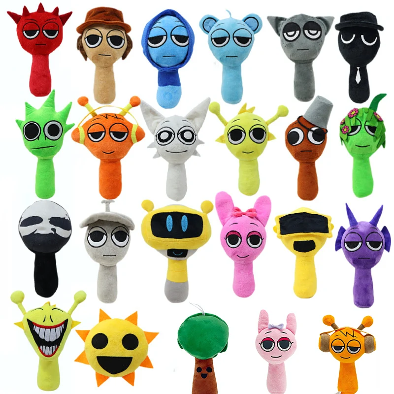 25cm-New-Sprunki-Plush-Toys-Sprunki-Dolls-Oren-Wenda-Sprunki-Stuffed ...