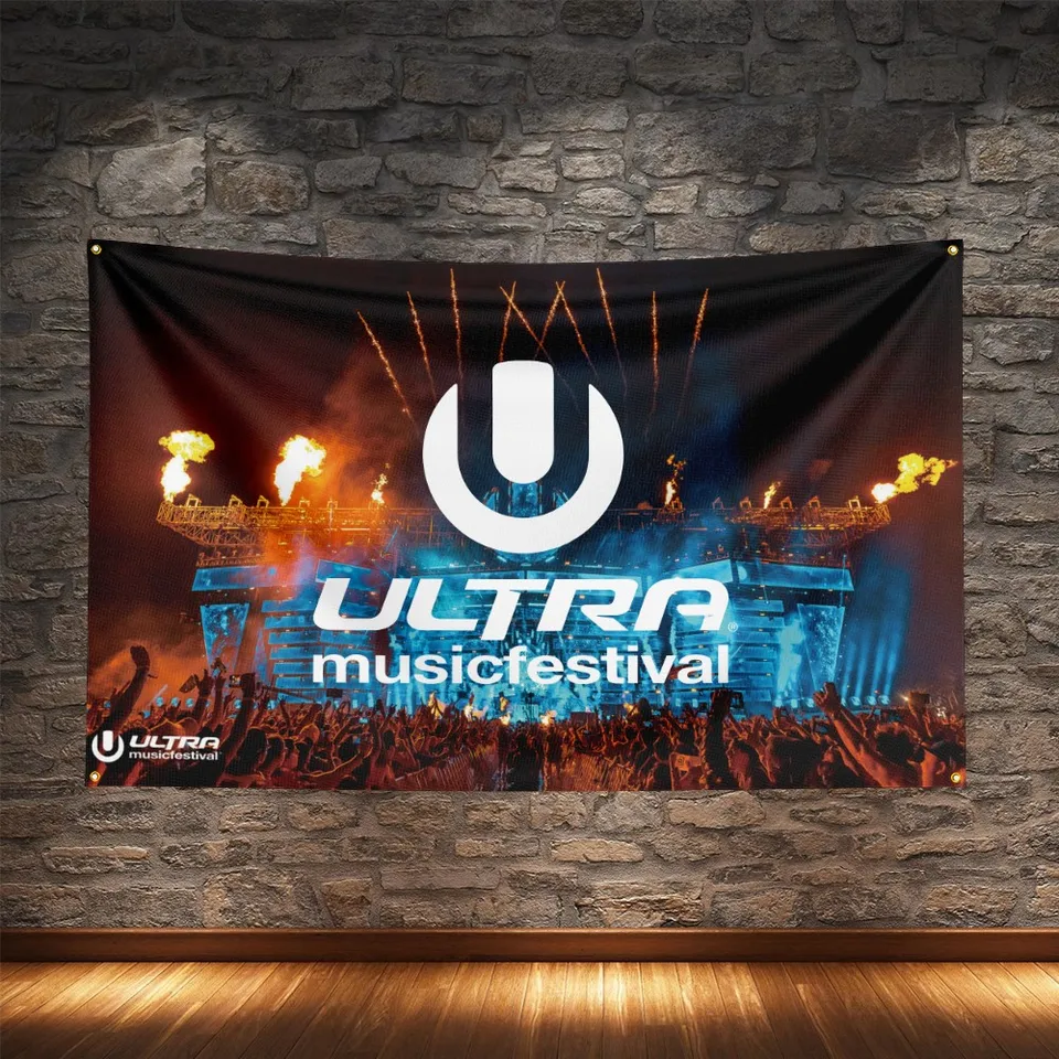 Ultra Music Festival Logo Hd