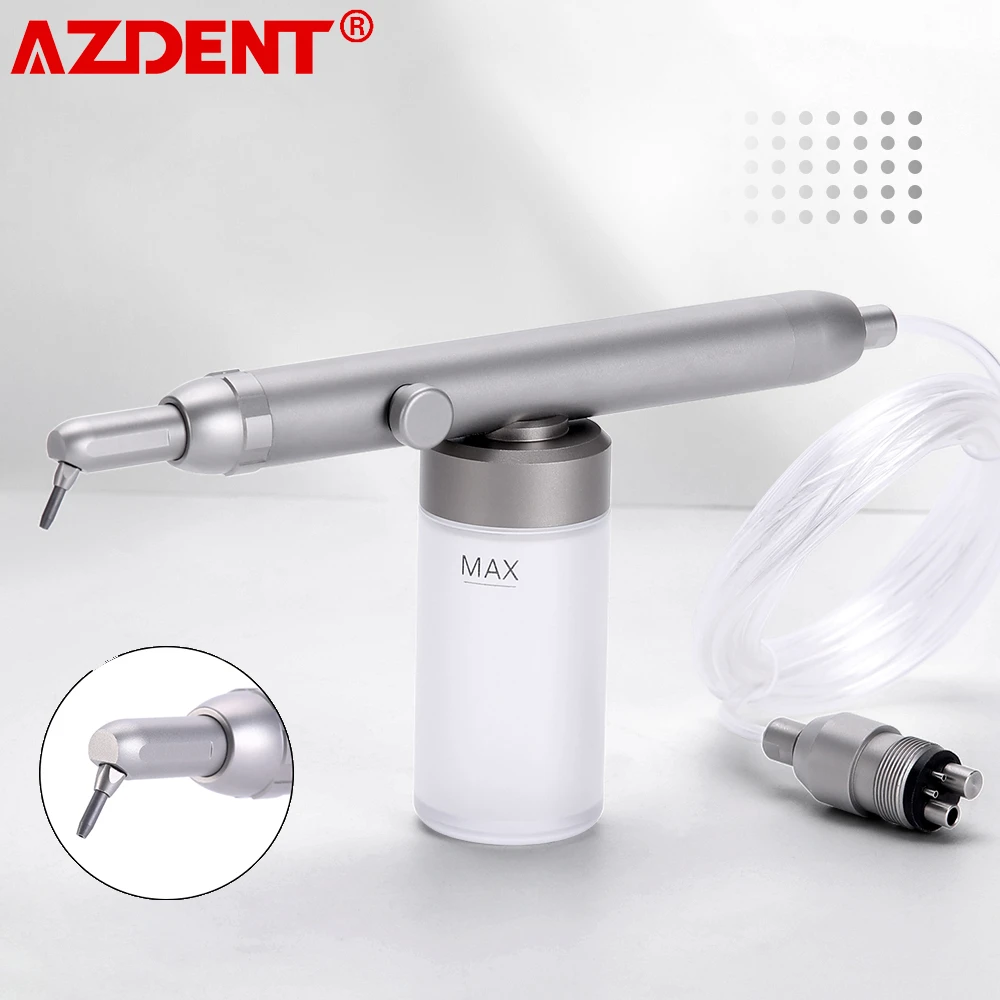 AZDENT pistola Dental de óxido de aluminio, microbláster, pulidora de ...