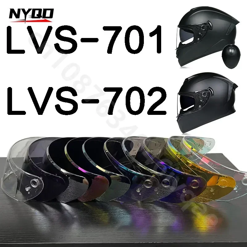 LVS 701/702/800/900 Helmet Visor Helmets Lens Accessories Shield Mask ...