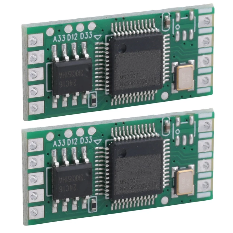 2Pcs Analog CVBS To USB Camera Module AV-To-USB Digital Signal Video ...