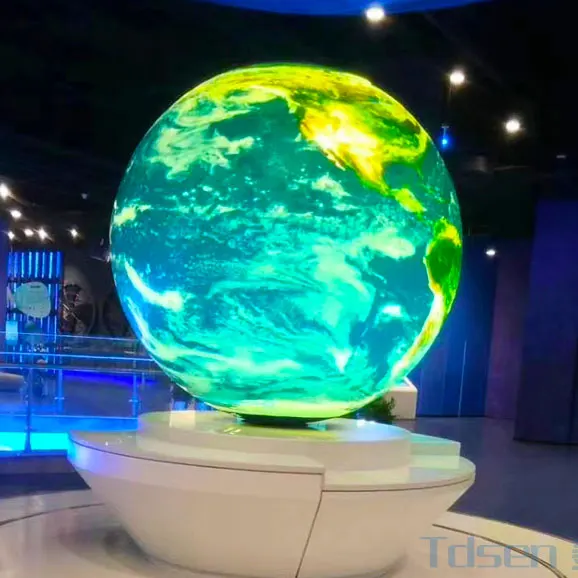 P5 led esférico display bola led parâmetro de tela| | - AliExpress