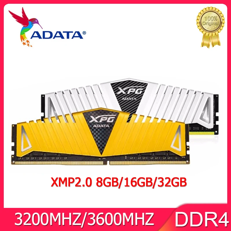 Adata Xpg Ddr4 Z1 Memoria Ram Ddr4 8gb 16gb 32gb Ram Ddr4 2666mhz ...