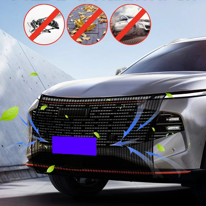 Car-Anti-Insect-Grill-WaterTank-Protector-Net-Air-Radiator-Prevent ...