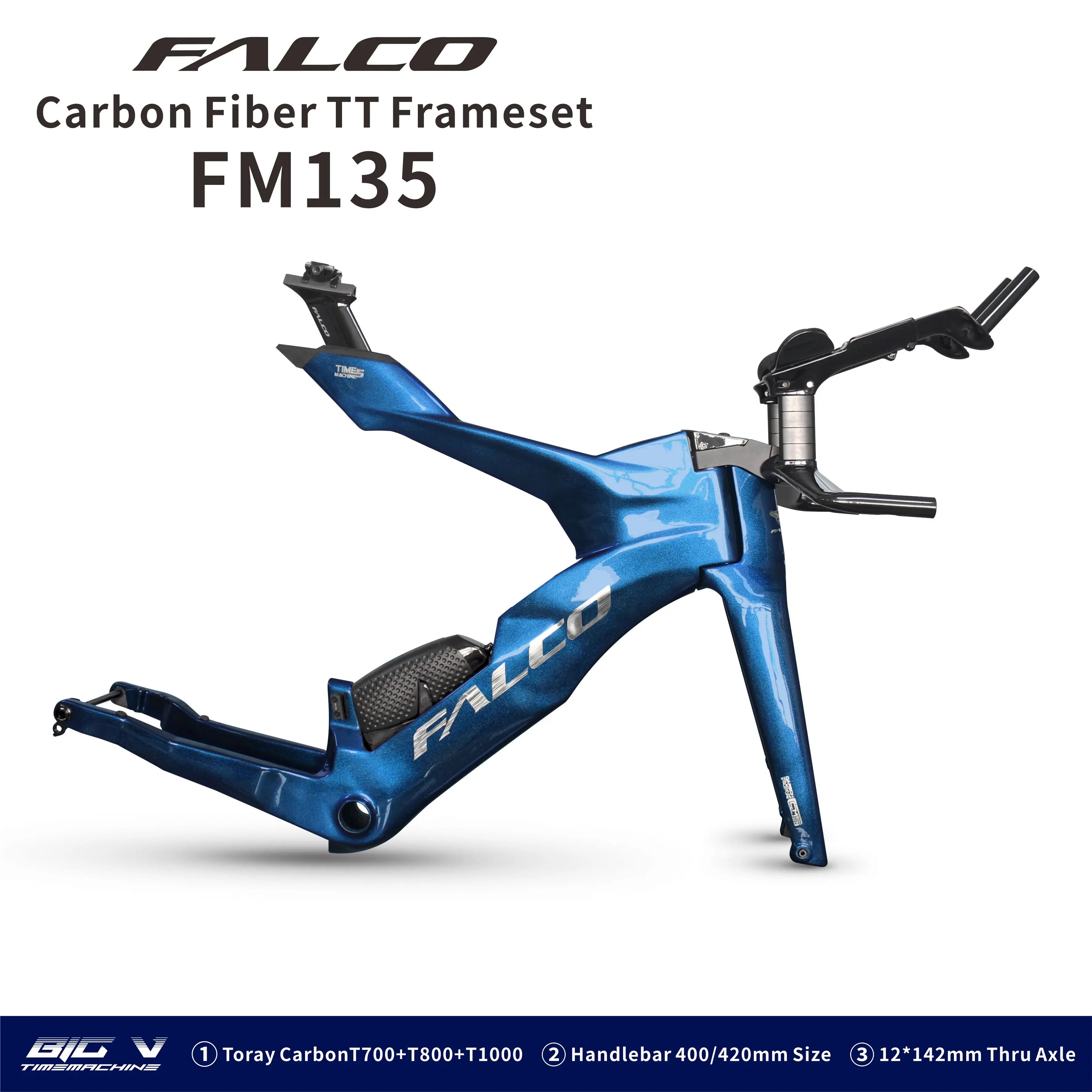 FALCO Big V New Design Bike Frameset Triathlon CarbonTriathlon Disc ...