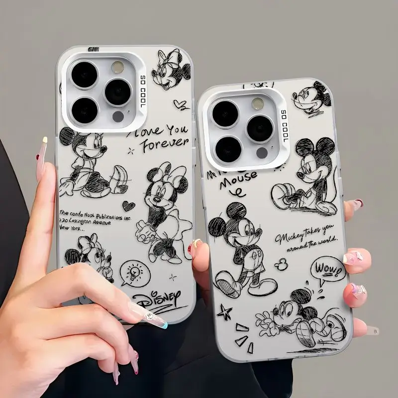 Disney-Graffiti-Mickey-Mouse-Phone-Case-for-iPhone-14-16-Pro-15-Plus-13 ...