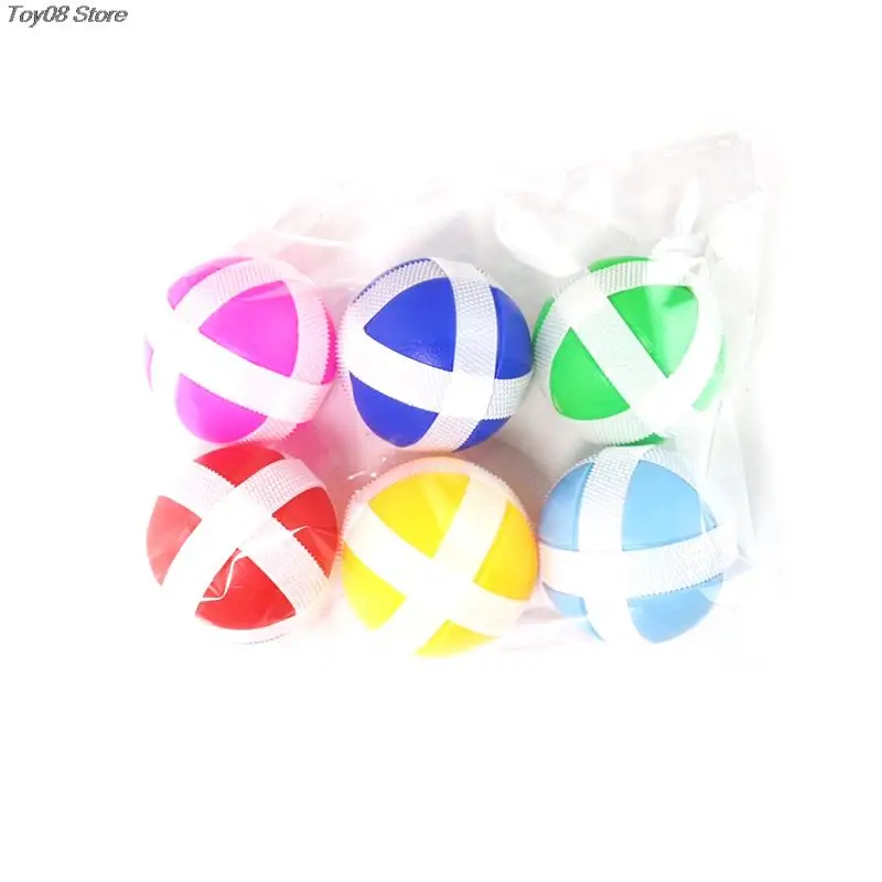 Random-6-10PCS-Kids-Sucker-Sticky-Ball-Toy-Outdoor-Sports-Catch-Ball ...