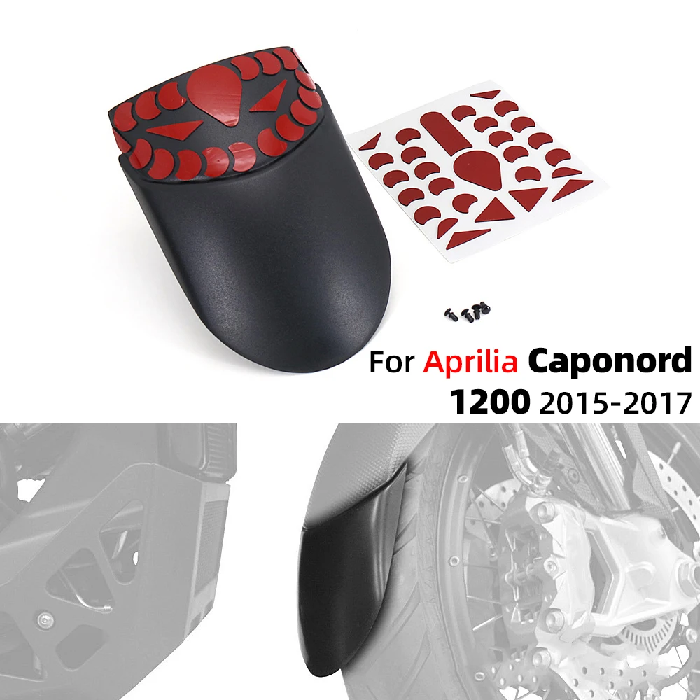 Motorcycle Front Fender Extender Mudguard Extension For Aprilia ...