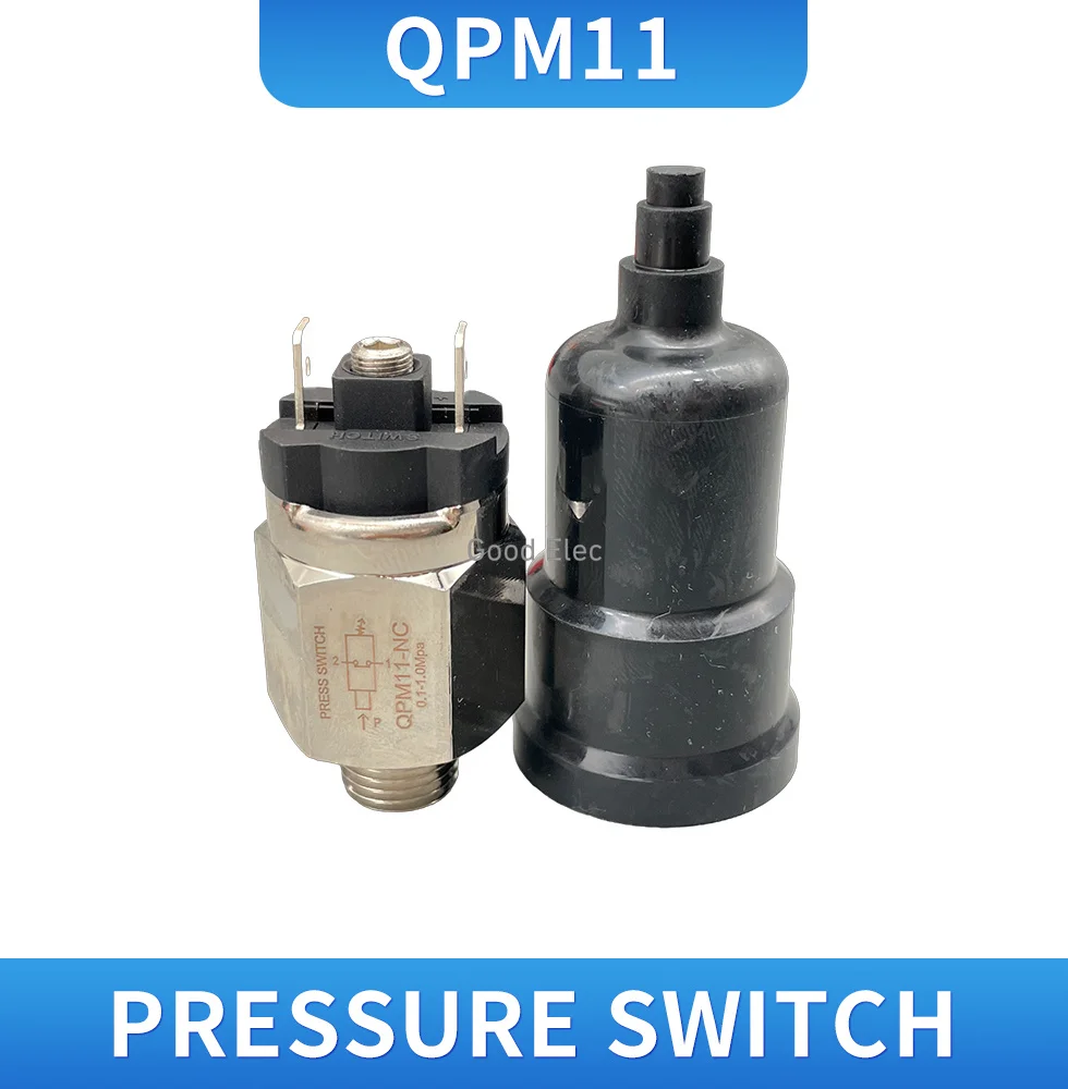QPM11-NC-QPM11-NO-G1-8-G1-4-Pressure-Switch-0-1-1MPA-Adjustable-Air ...