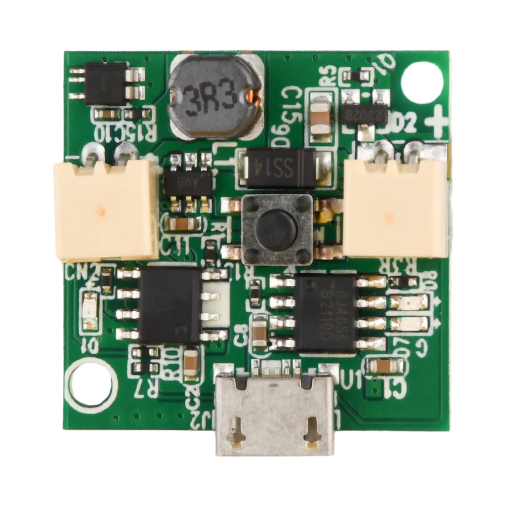 14V-12V-9V-USB-Small-Fan-Circuit-Board-3-speed-Brushless-Universal ...