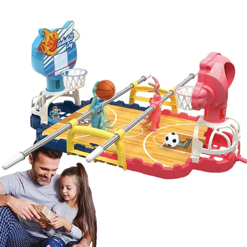 Table-Basketball-Game-3-In-1-Mini-Basketball-Game-Fun-Desktop-Games-For ...