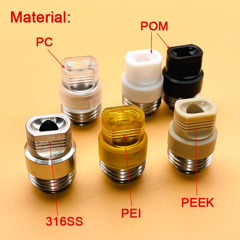 Vape PRC Quantum Shifter 510 Drip Tip PRC Quantum Style 510 Drip Tip ...