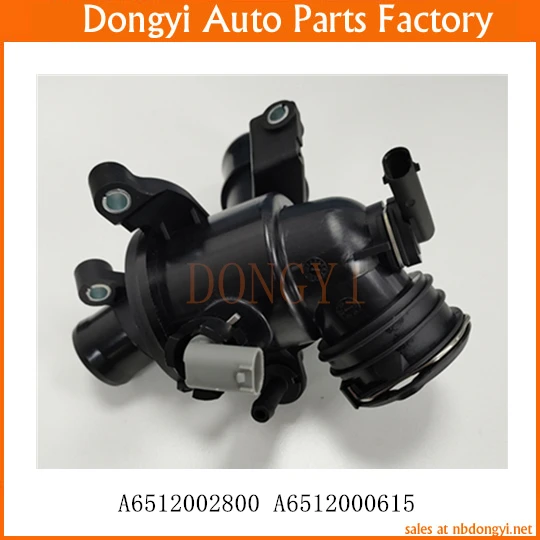 Termostato refrigerante A6512002800 A6512000615|Termostatos y piezas ...