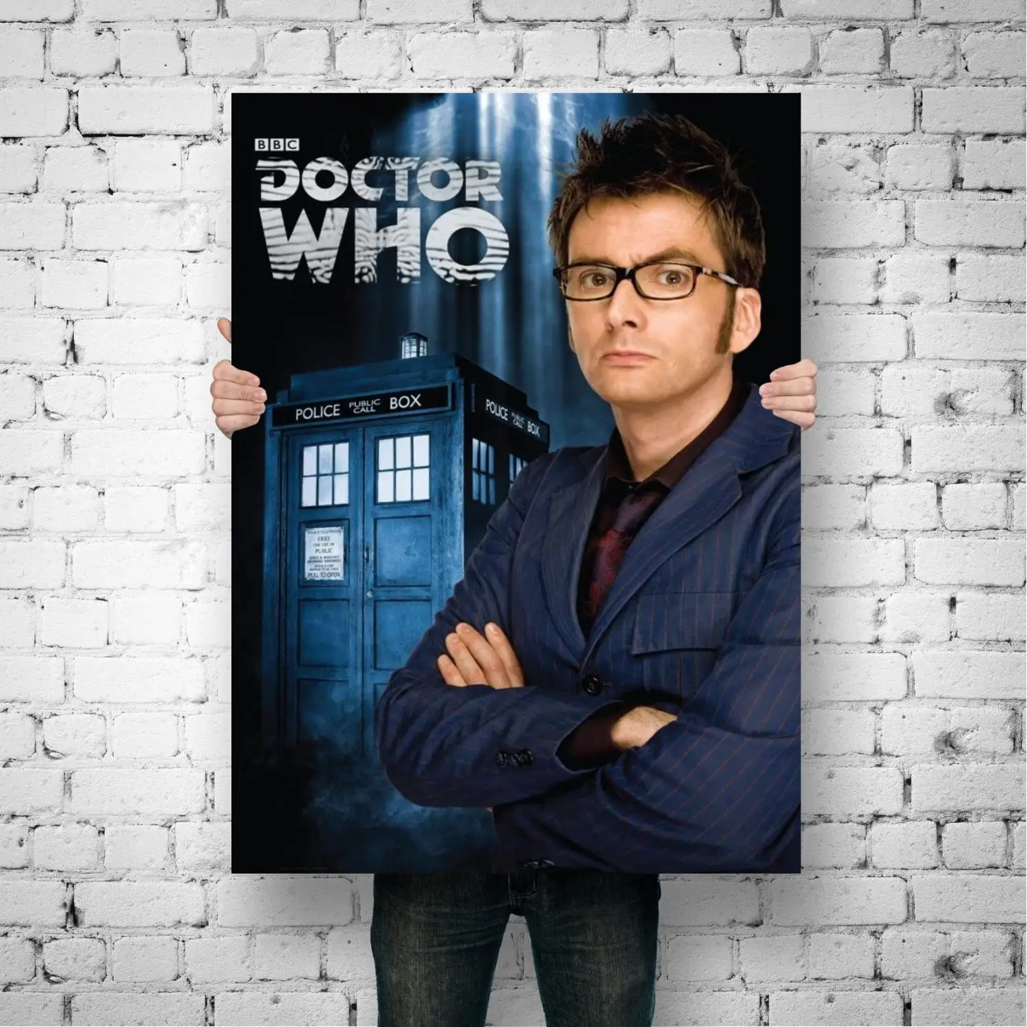 Doctor Who David Tennant Poster
