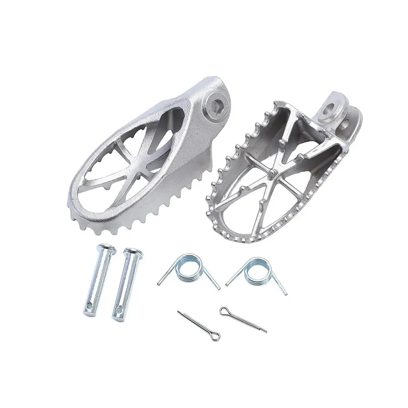 Stainless-Steel-Foot-Pegs-Motorcycle-Passenger-Footrest-Motorcycle ...