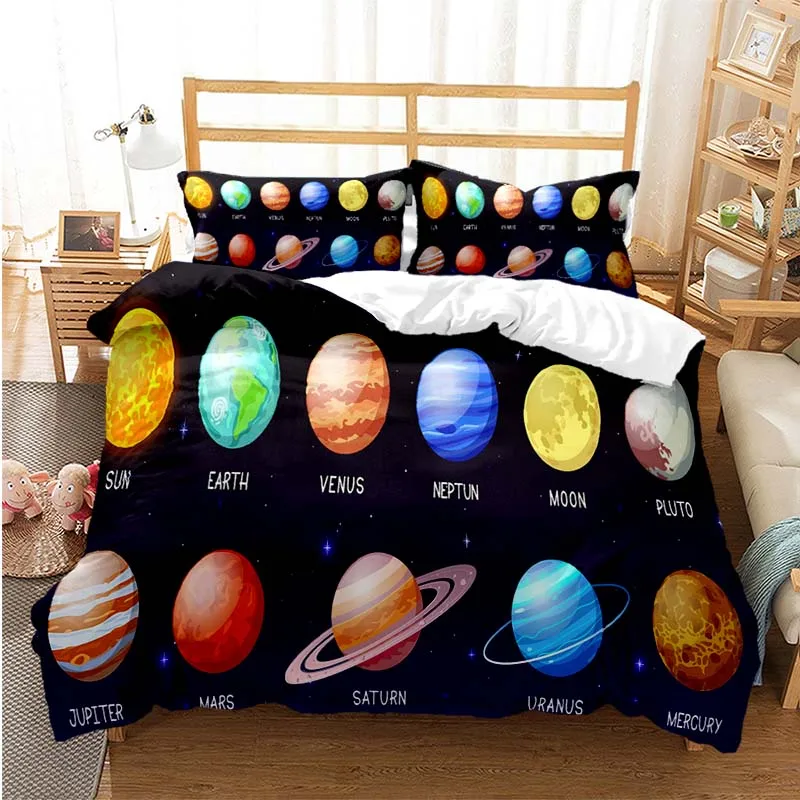 Solar System Twin Sheets