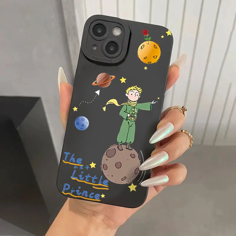 The-Little-Prince-Pattern-Phone-Case-For-iPhone-15-14-13-12-11-Pro-Max ...