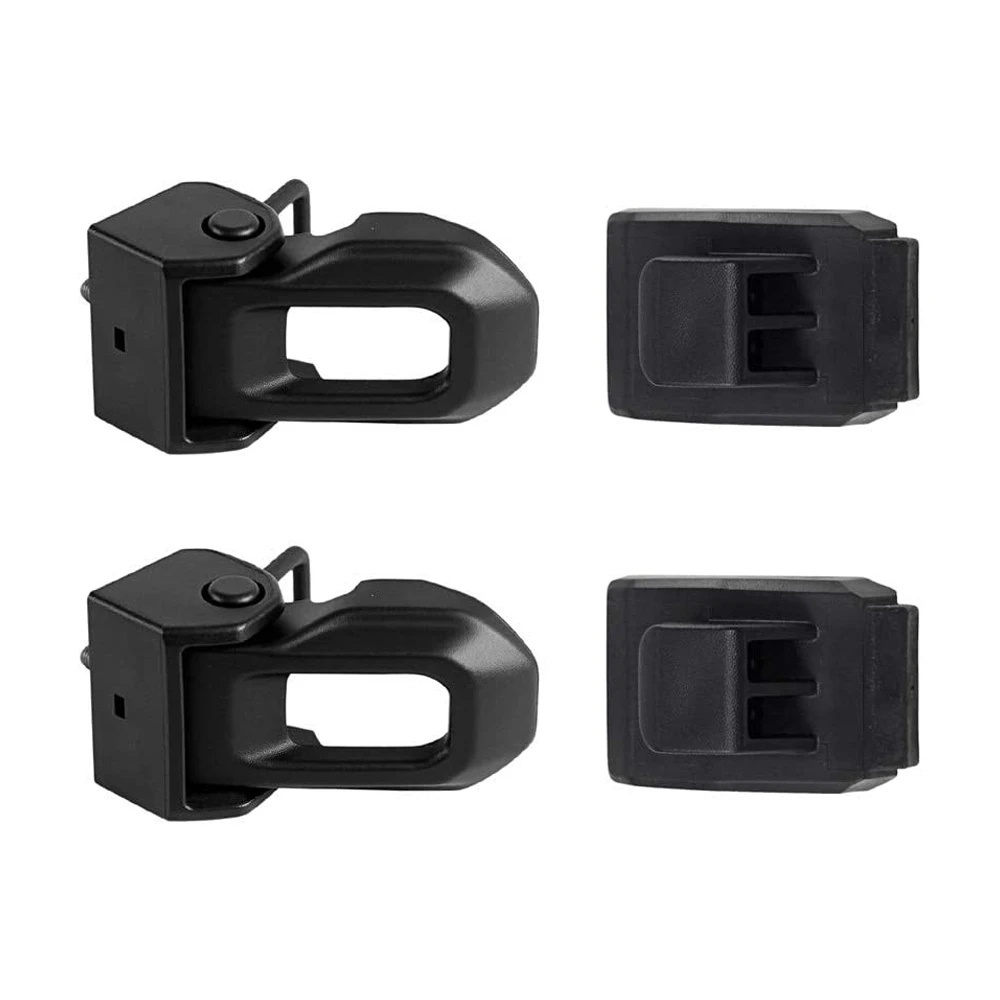 2pcs Car Locking Hood Catch Latches with Accessories Fit for Jeep ...