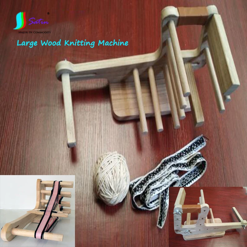 Large-Weaving-Belt-Wooden-Frame-Woven-Shuttle-Wooden-Frame-Camphor-Wood ...