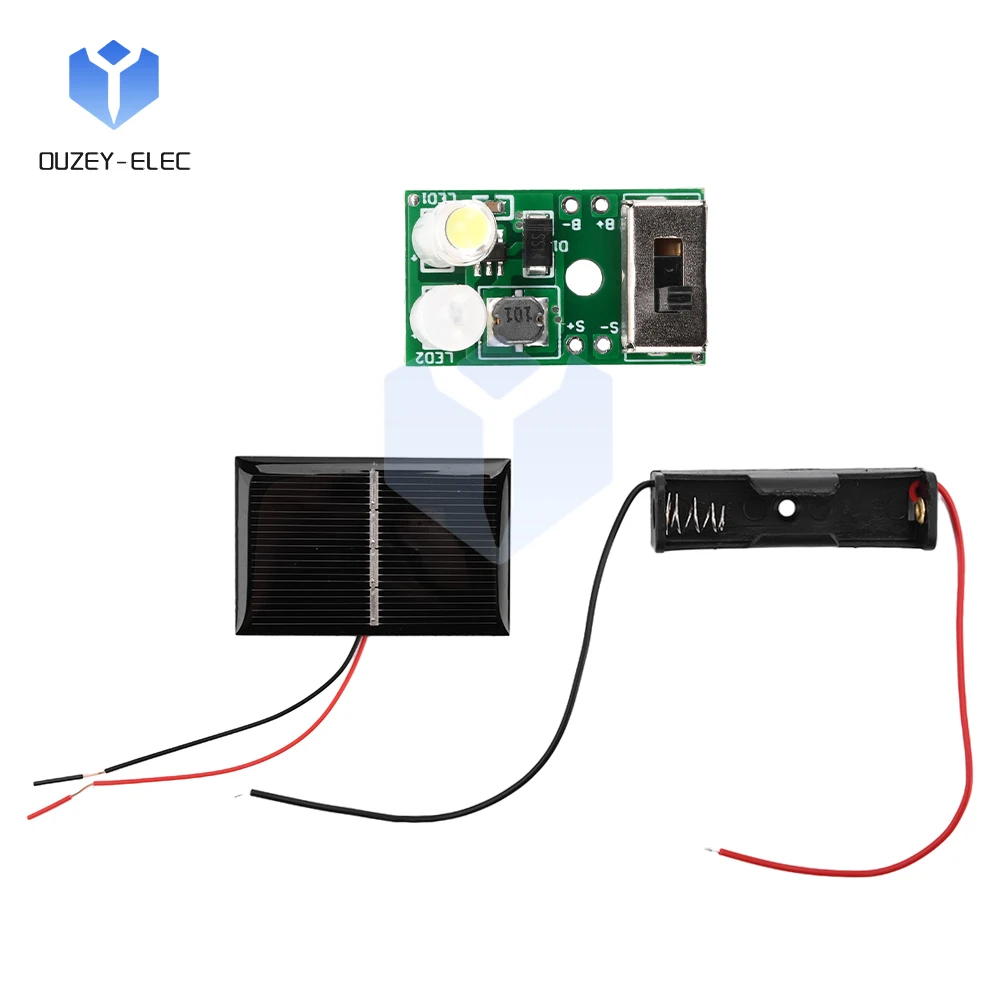 1-2V-NiMH-Battery-Controller-Solar-Light-Circuit-Board-Set-com-2V ...