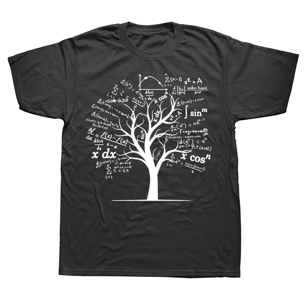 Calculus-Algebra-Tree-Math-Teacher-Geek-T-Shirts-Graphic-Cotton ...
