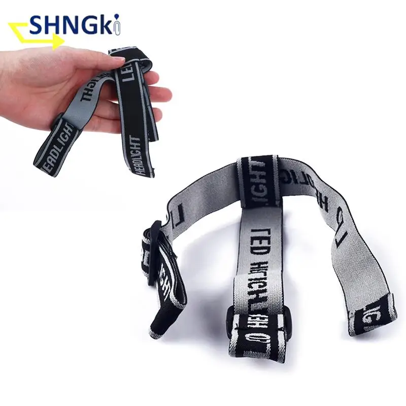 1Pcs-Universal-Head-Band-Belt-For-LED-Headlamp-Adjustable-Strap-For ...