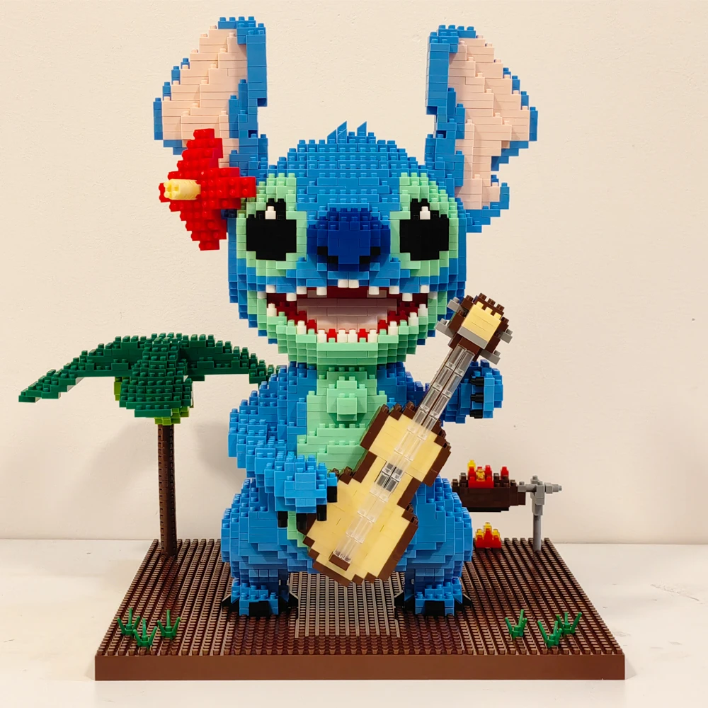 Model Building Blocks Stitch | Mini Building Block Stitch | Brick ...