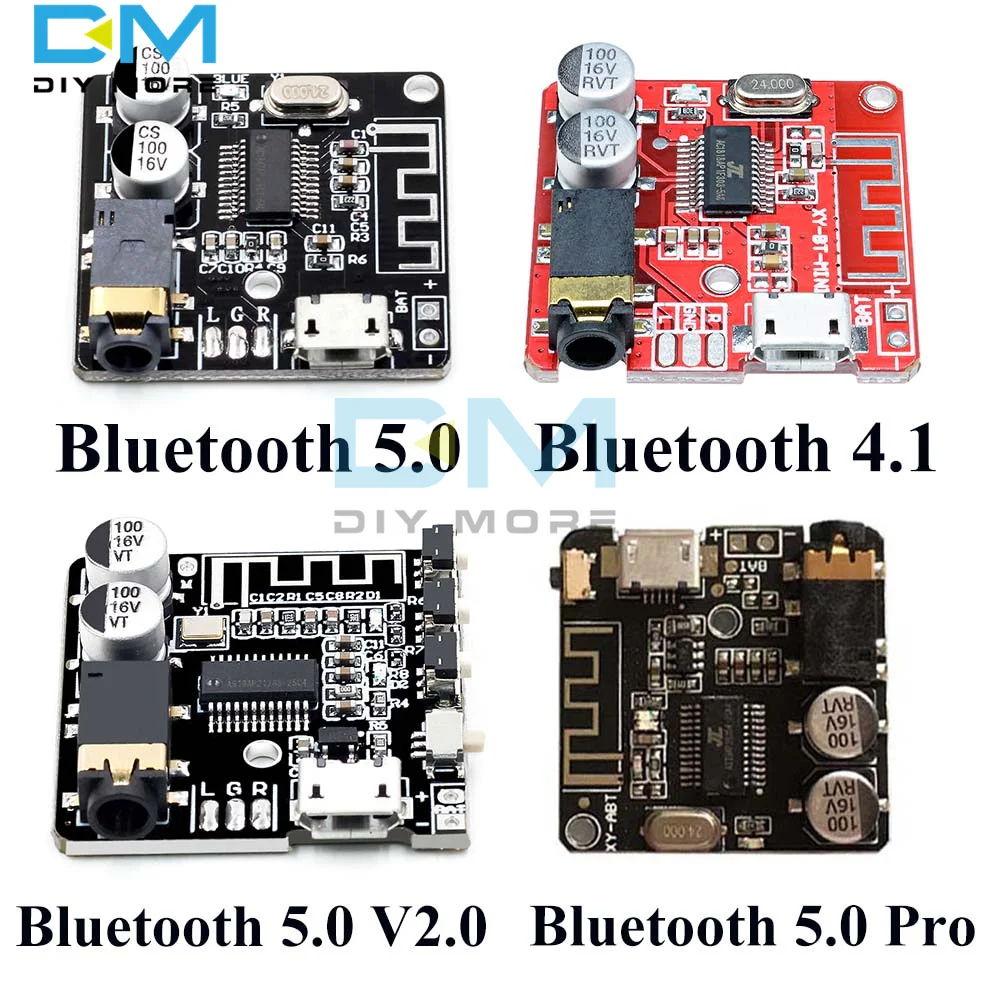 Bluetooth Audio Receiver Board VHM-314 Bluetooth 5.0 MP3 Lossless ...