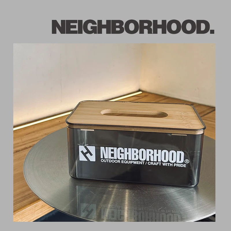 Transparent-Paper-Box-Remote-Control-Tissue-Storage-Box-Creative-Home ...