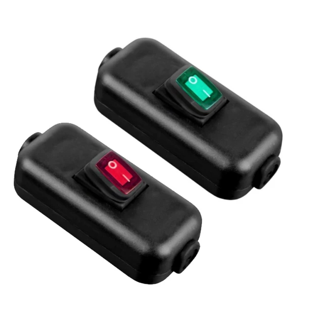 In-Line Power Switch For 12 Volt Transformer, 41% OFF