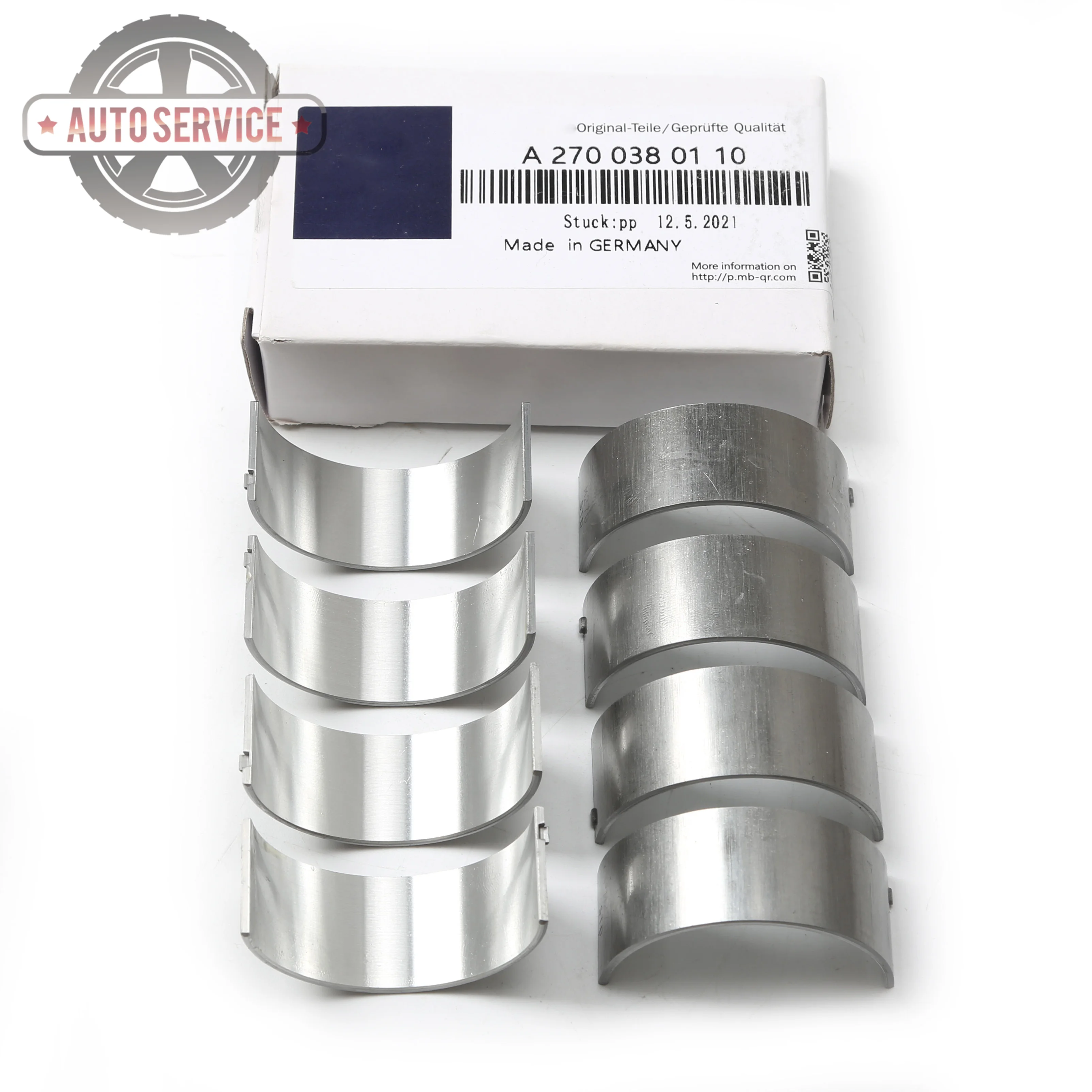 A2700300060-77974600-Car-Connecting-Rod-Bearings-Set-For-Mercedes-Benz ...