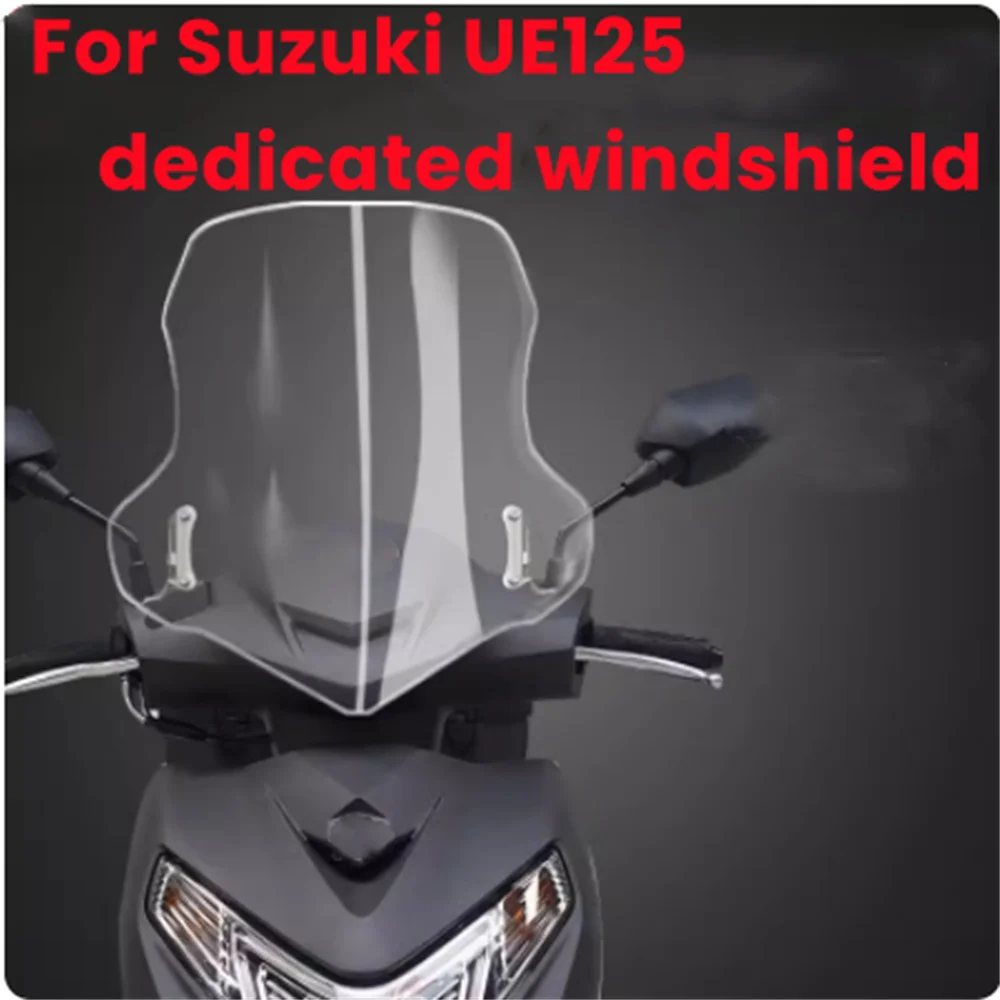 Motorcycle-front-windshield-transparent-high-definition-modification-parts-For-Suzuki-UE125.jpg