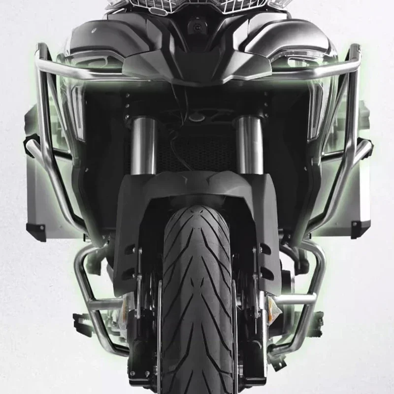 Stainless-Steel-Motorcycle-Engine-Guard-Crash-Bar-Tank-Bumper-Fairing ...