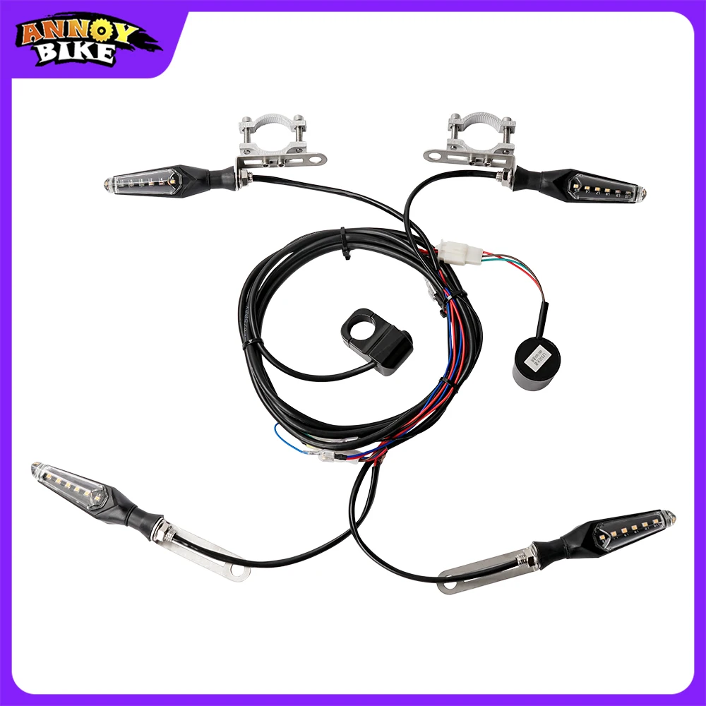 Electric-Bicycle-36v-48v-E-bike-Scooter-LED-Modified-Accessories ...