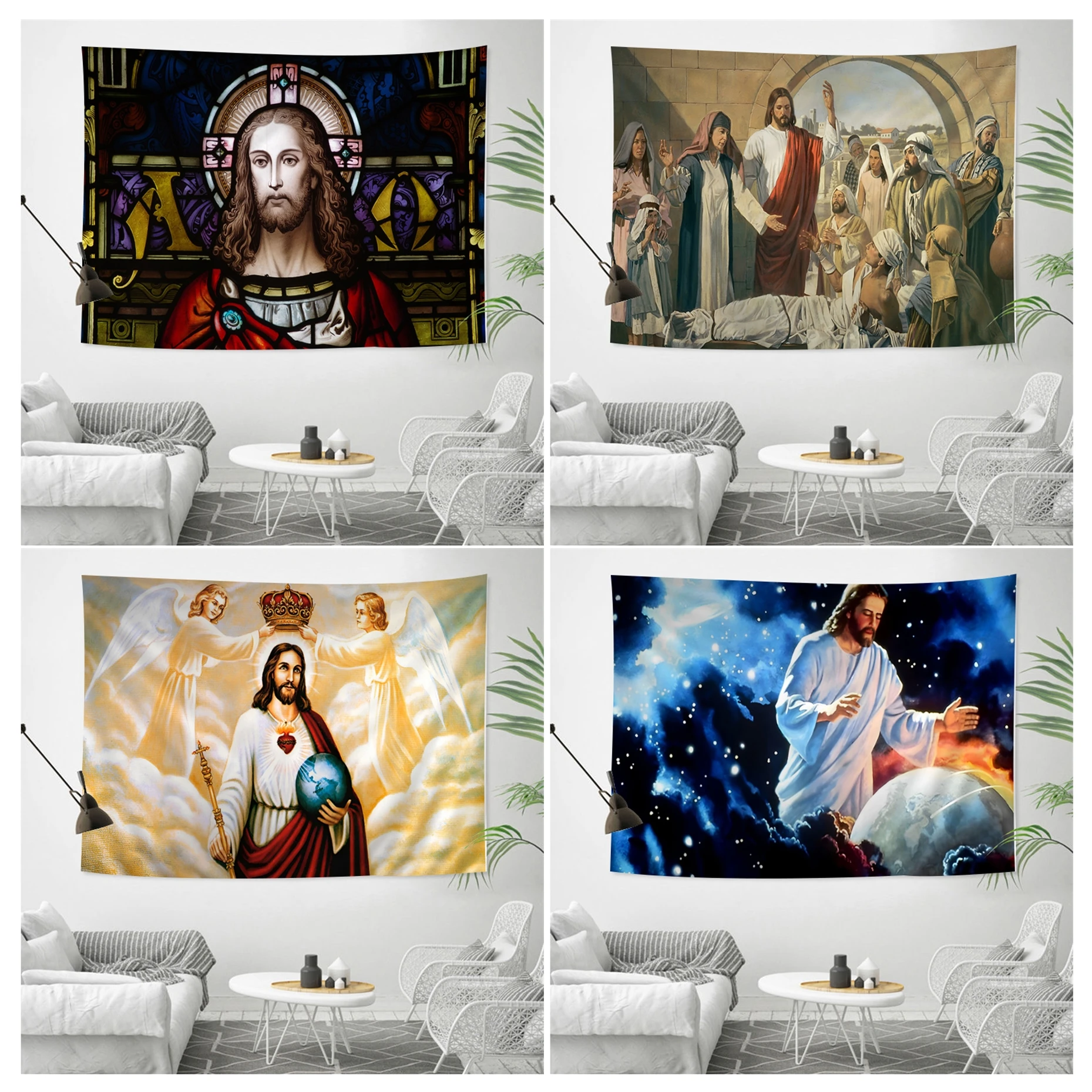 Jesus-Christ-Chart-Tapestry-Home-Decoration-Hippie-Bohemian-Decoration ...