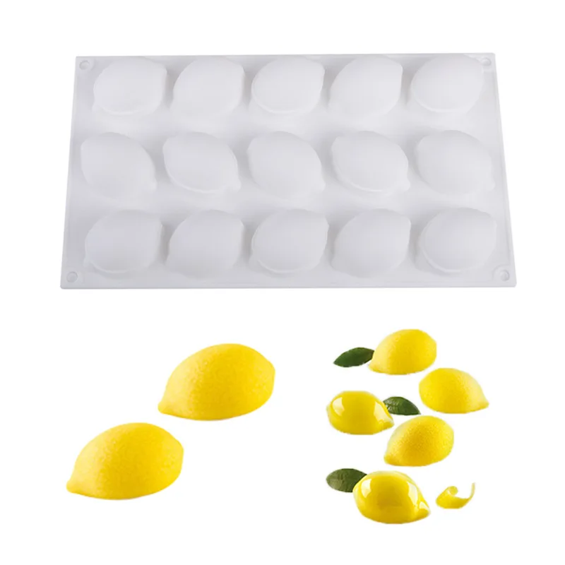 Lemon-Shape-Silicone-Molds-Mousse-Cake-Mold-Cakes-Non-Stick-3D-Baking ...