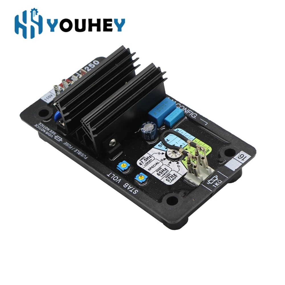 R250-AVR-Automatic-Voltage-Regulator-Brushless-Diesel-Generation ...