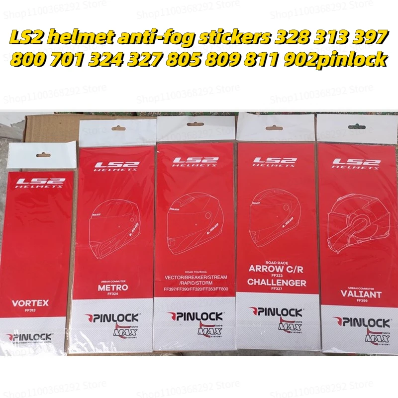 LS2-Helmet-Anti-fog-Stickers-328-313-397-800-701-324-327-323-805-809 ...