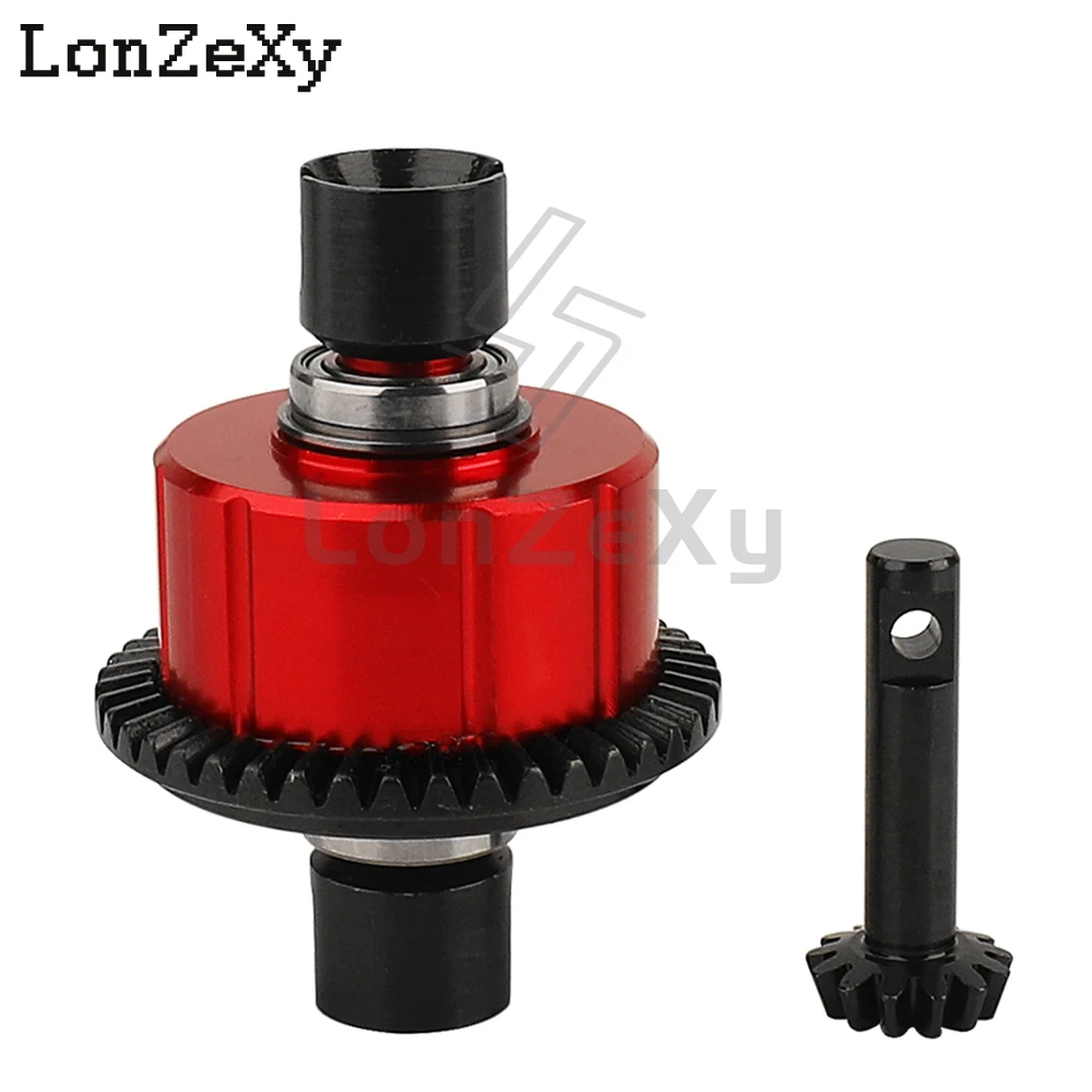 Metal-43T-11T-Gears-Differential-Mechanism-with-Aluminum-Alloy-Cover ...
