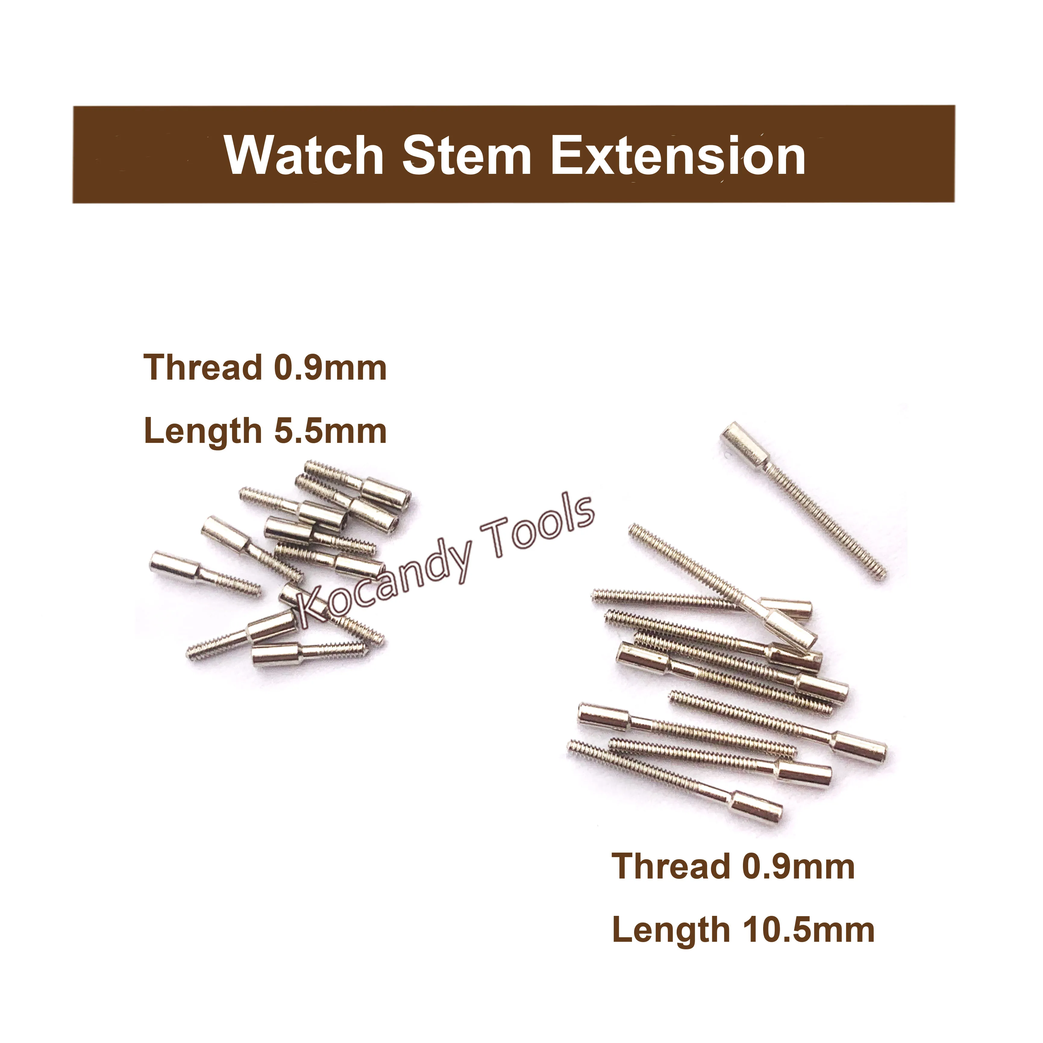 100-pcs-Stem-Extenders-Wristwatch-Repair-for-Winding-Stems-0-9mm ...